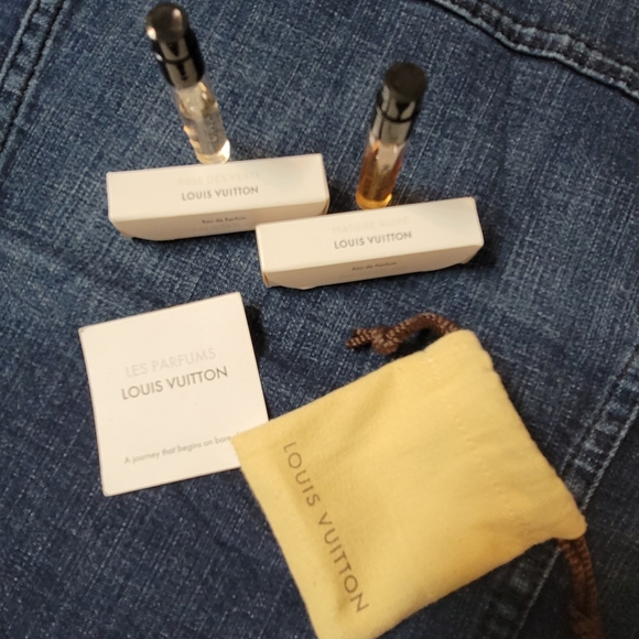 Louis Vuitton | Accessories | Louie Vuitton Mini Perfumes | Poshmark